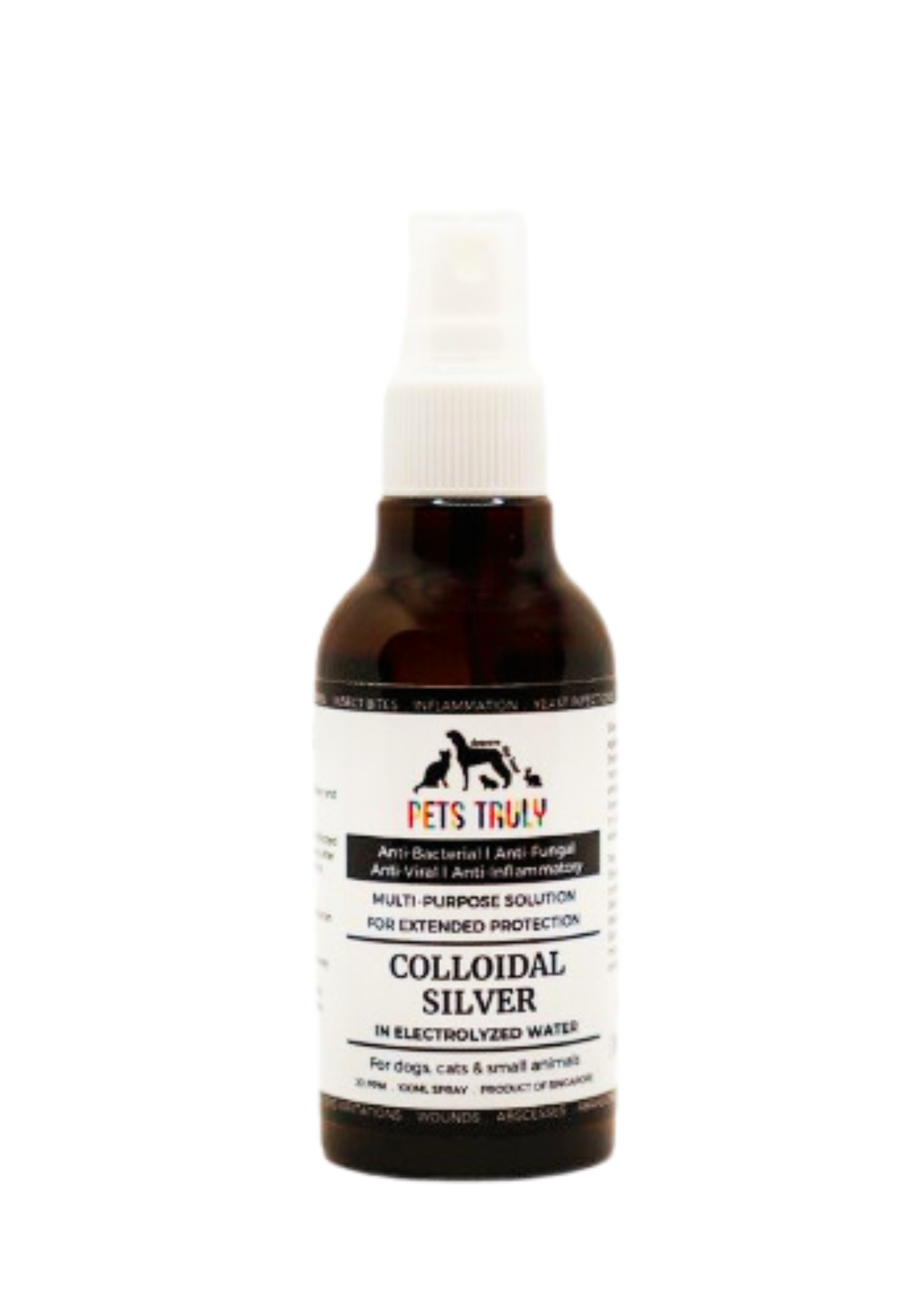 Colloidal Silver Classic Spray (100ml) – The Cat Vet