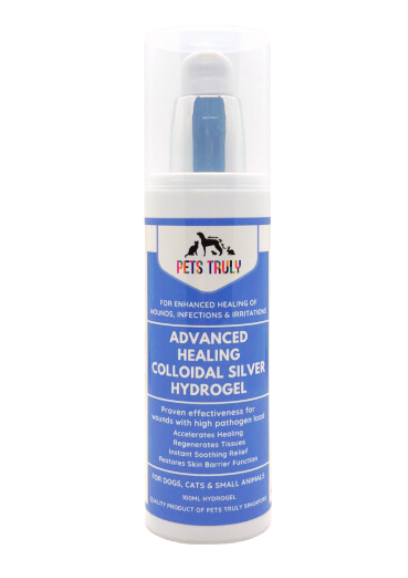 Colloidal Silver Advanced Healing Hydrogel – The Cat Vet